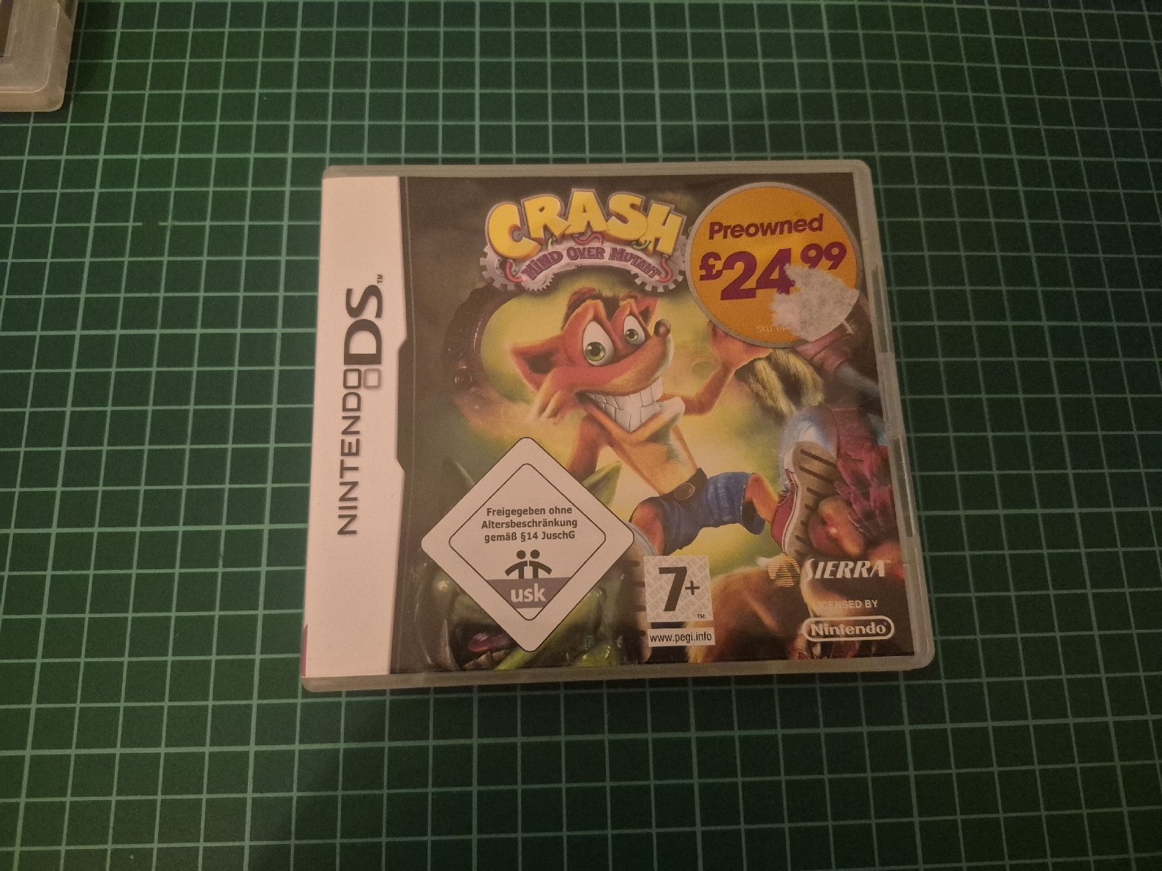 Crash - Mind Over Mutant - Nintendo DS - With Manual! (Gebraucht) in ...