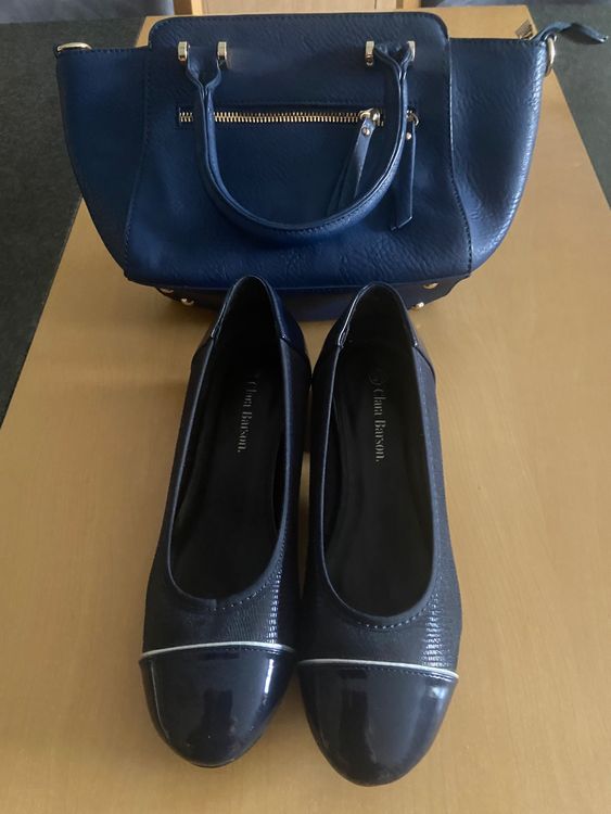 Handtasche Und Schuhe Gleiche Farbe