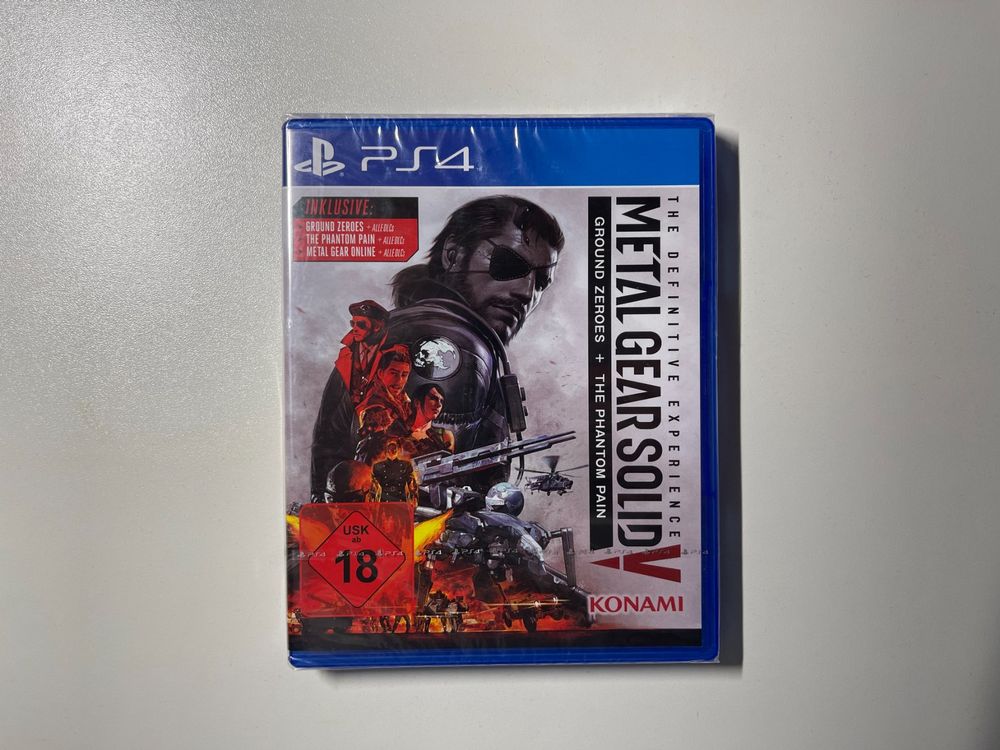 Metal Gear Solid V, MGS 5, Sony Playstation 4, PS4 | Kaufen auf Ricardo