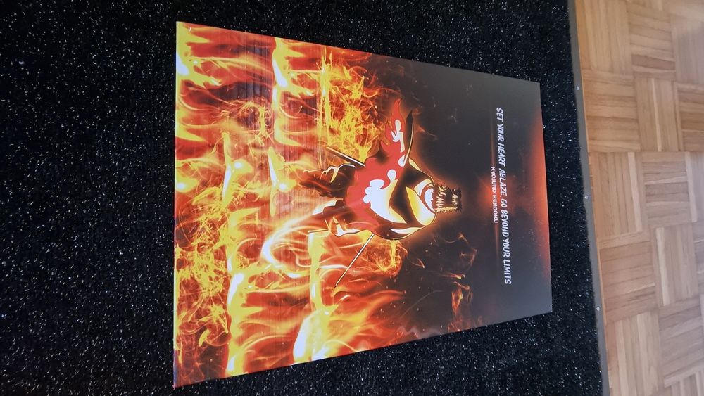Displate Metal Poster - Kyojuro Rengoku - Neu (Neu (gemäss Beschreibung ...