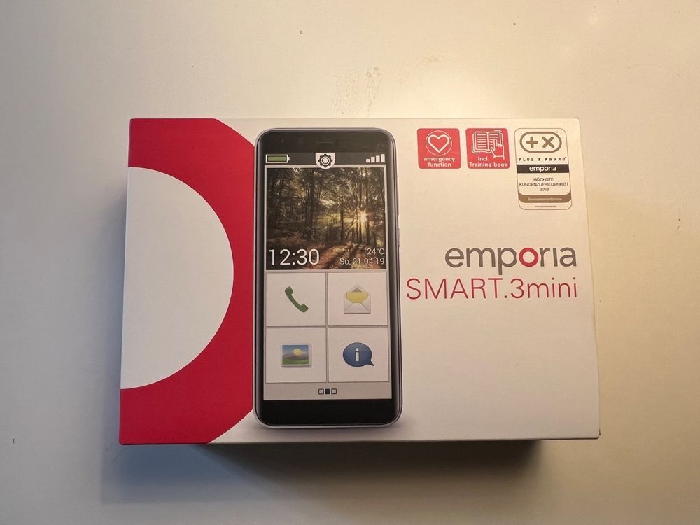 Senioren Mobile Phone Emporia Smart.3mini | Kaufen auf Ricardo