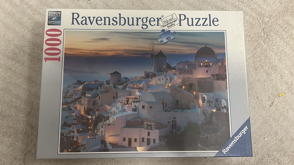 Puzzle- Abend über Santorini | Kaufen auf Ricardo