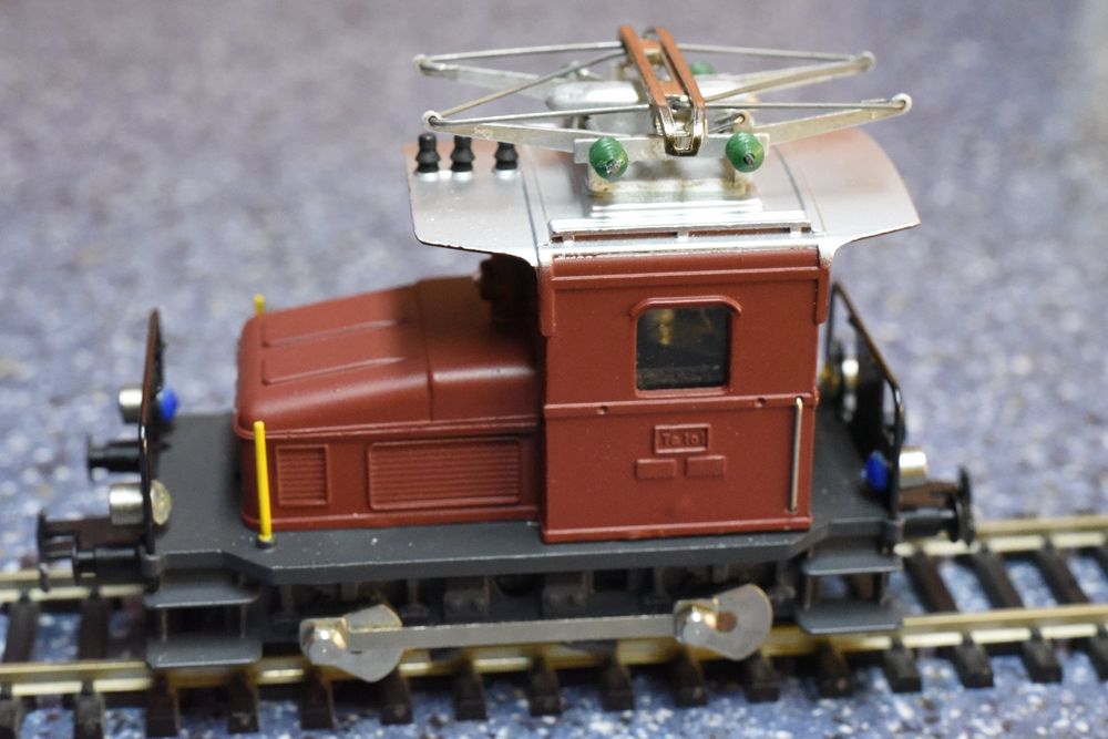 HAG H0 - SBB Schienentraktor Te 101 (Art.Nr. 101) (Neu und ...