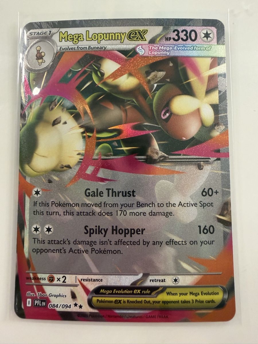 Pokemon Mega Lopunny ex 084/094 (Neu (gemäss Beschreibung)) in St ...