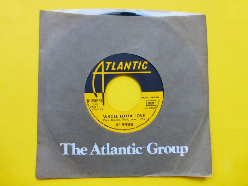 Led Zeppelin – Whole Lotta Love | Kaufen auf Ricardo