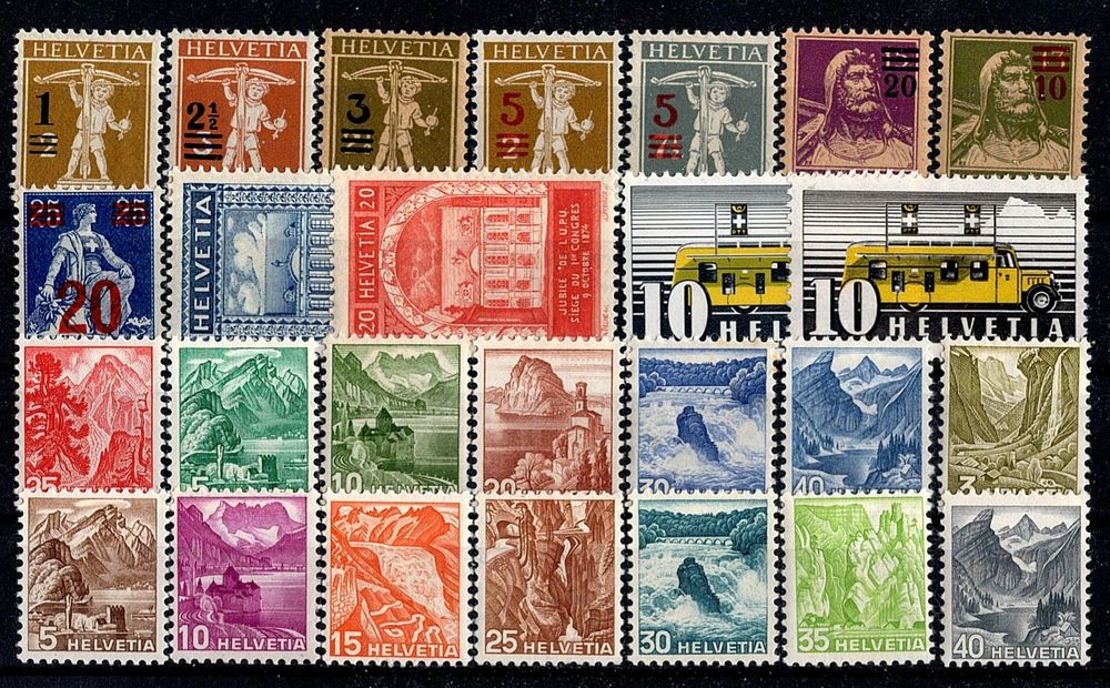 Sammlung Schweiz ** (216) | Kaufen auf Ricardo