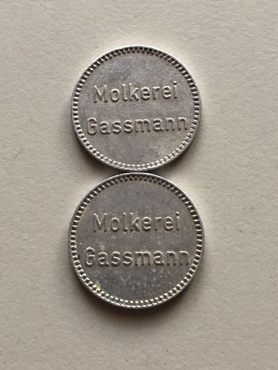 2 Milch-Jeton Molkerei Gassmann Sursee | Kaufen auf Ricardo