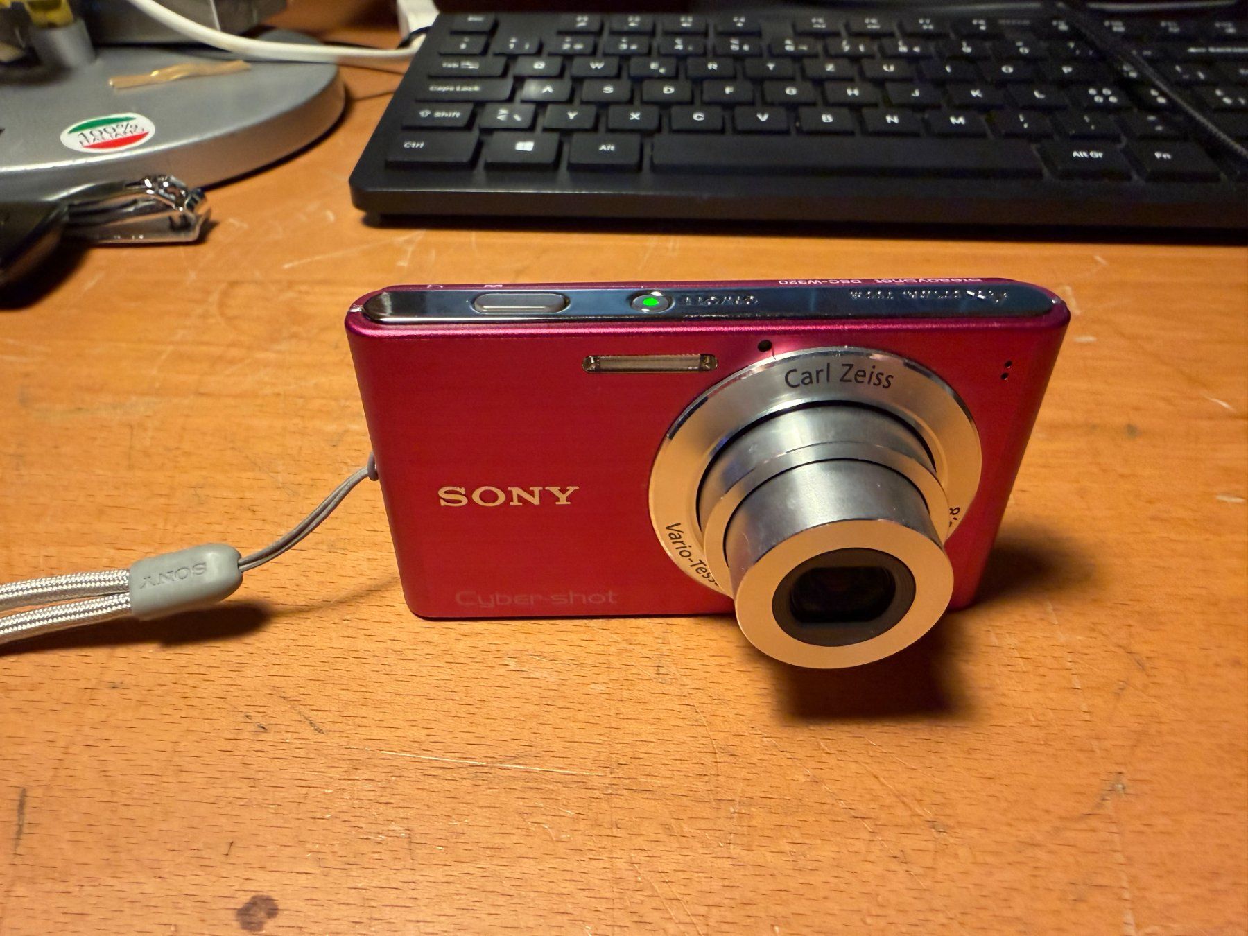 Sony Cyber-shot DSC-W320 –14.1 MP– Pink (Gepflegter Zustand) (Gebraucht ...