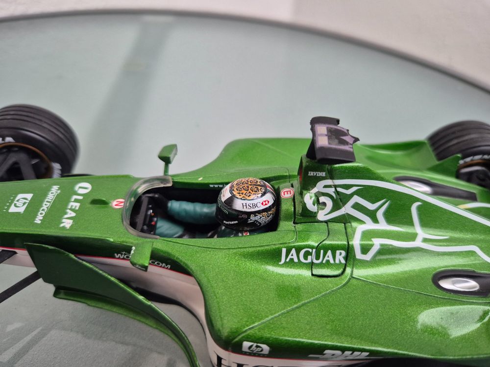 Jaguar R1 E. Irvin von Hot Wheels 1:18 (Gebraucht) in Oberbuchsiten für CHF 14 – mit Lieferung ...