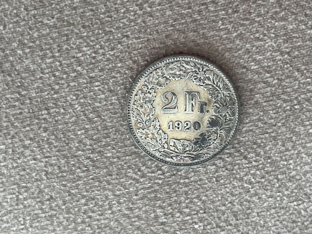 2 Franken 1920 | Kaufen auf Ricardo