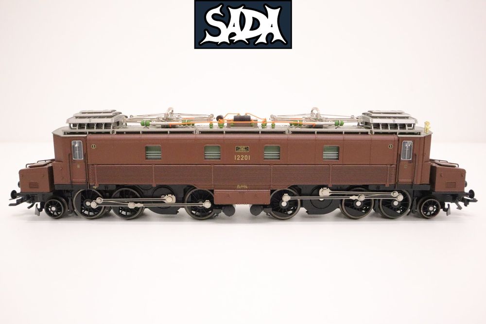 Trix 22968 SBB Fc 2x3/4 "Köfferli", DC Digital mit Sound, H0 | Kaufen ...