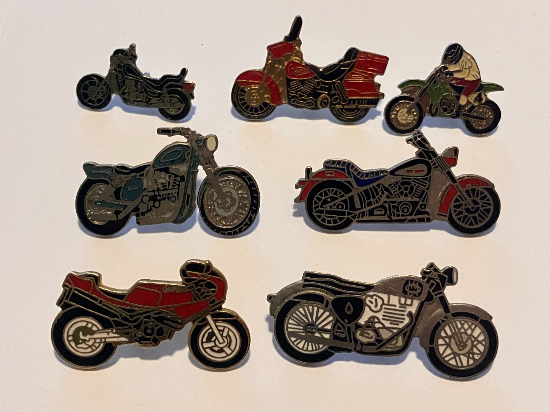 7 Pin Motorräder (Gebraucht) in Basel für CHF 4 – mit Lieferung auf Ricardo kaufen