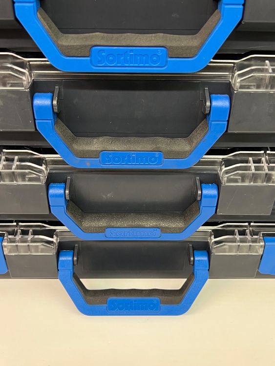 Sortimo T-BOXX inkl. IB-Set 4 Koffer A44 (Gebraucht) in Heerbrugg für ...