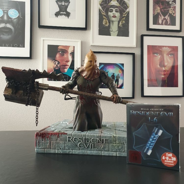 Resident Evil 1-6 Blu-ray Axeman Edition MediaMarkt Exklusiv (Neu ...