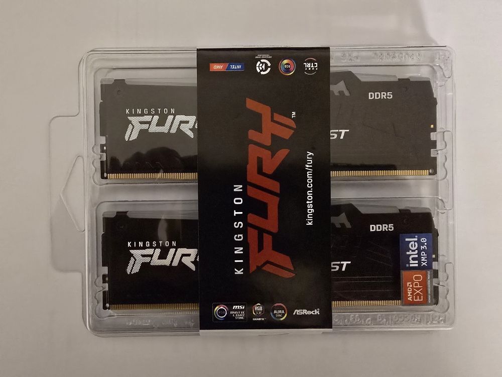 Kingston Fury Beast 2 x 8GB, 6000 MHz, DDR5-RAM (Gebraucht) in Grenchen ...