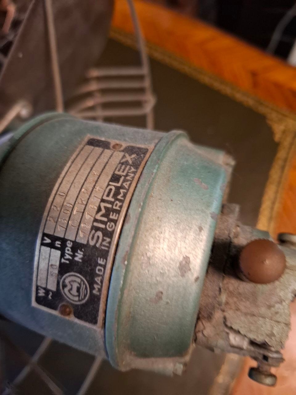 Retro Ventilator Simplex, Tischventilator Vintage Deko (Gebraucht) in ...