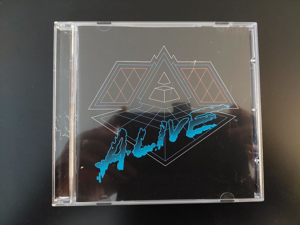 Daft Punk – Alive 2007 | Kaufen auf Ricardo