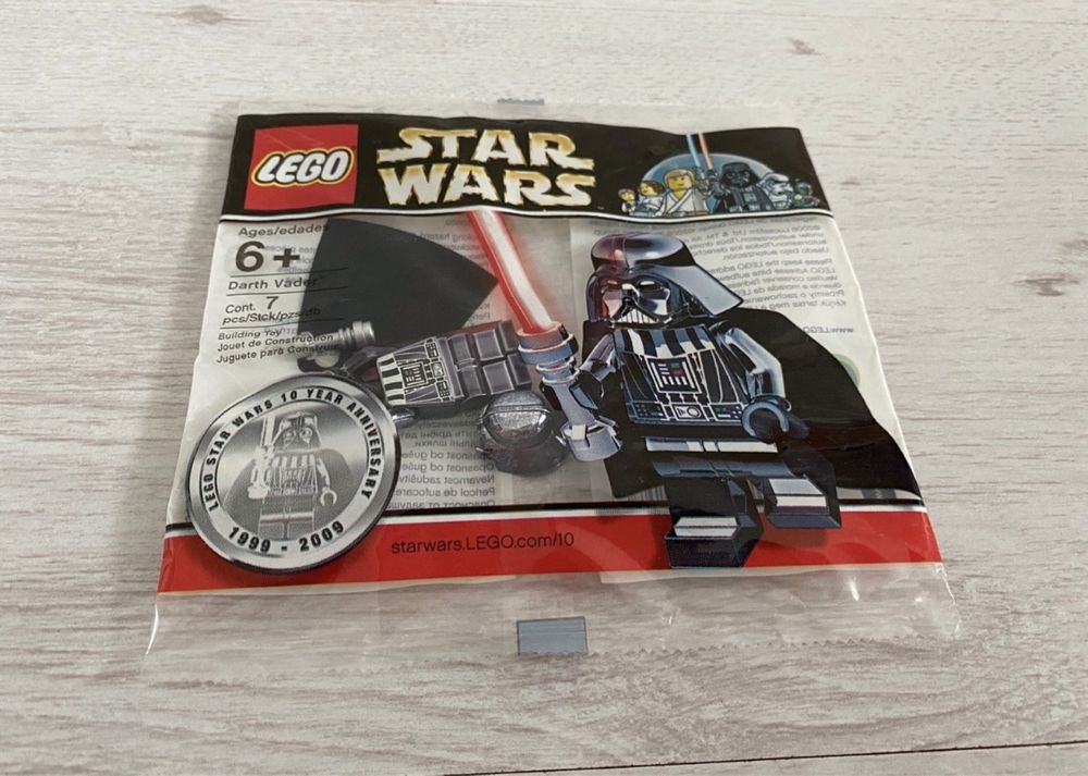 Lego star wars darth vader chrome polybag neu (Neu (gemäss Beschreibung ...