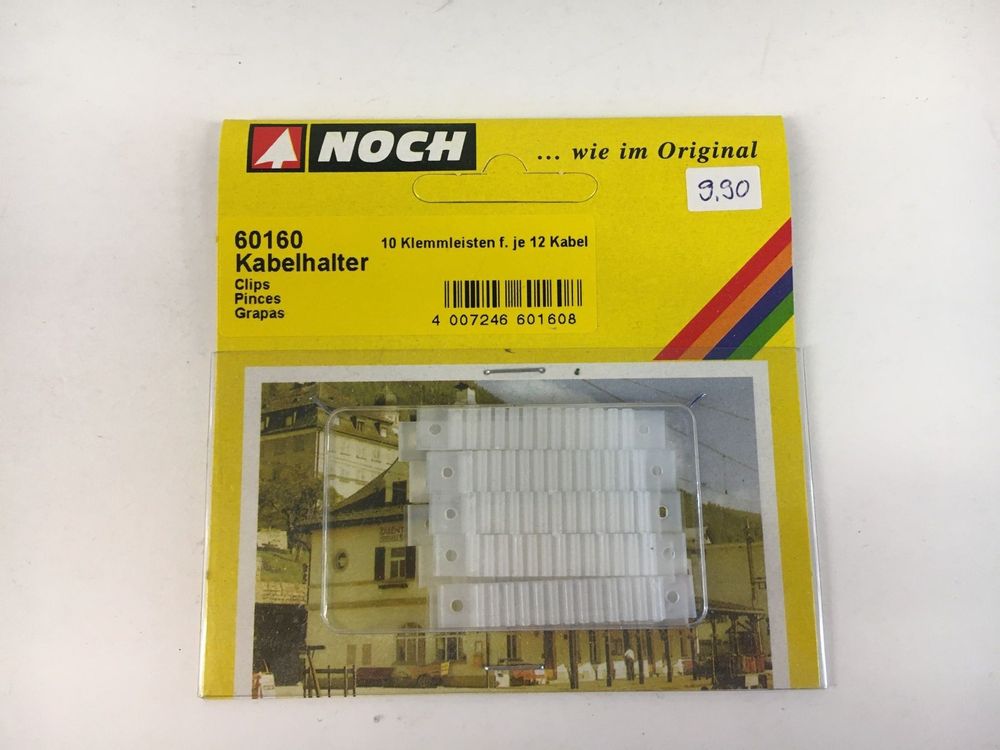 Noch 60160 Kabelhalter (Neu und originalverpackt) in Rodersdorf für CHF ...