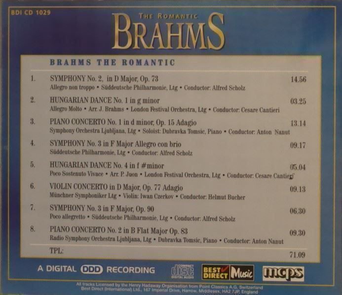 Tchaikovsky – The Romantic | Kaufen auf Ricardo