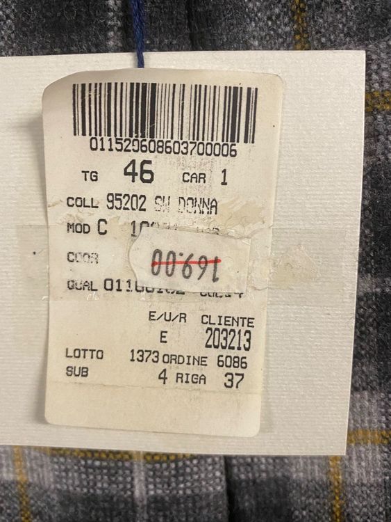 Mini Rock Belfe & Belfe made in italy Gr. 40 100% Schurwolle (Neu ...