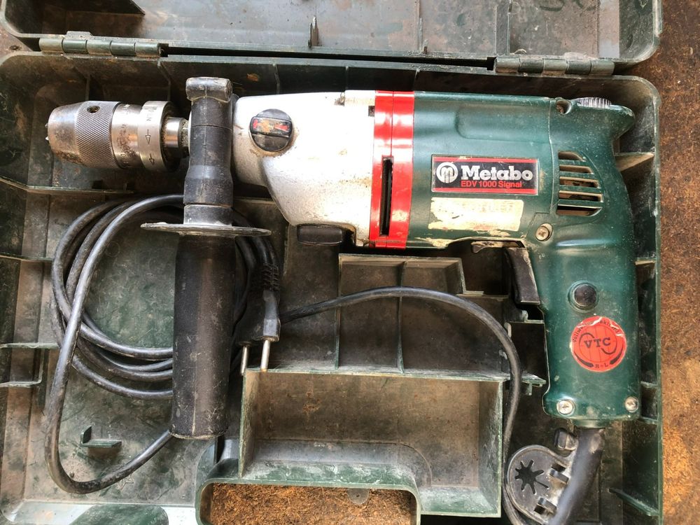 Bohrmaschine von METABO | Kaufen auf Ricardo
