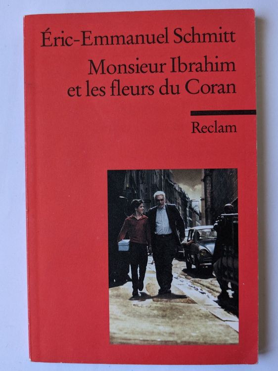 Monsieur Ibrahim et les fleurs du Coran - Reclam | Kaufen auf Ricardo