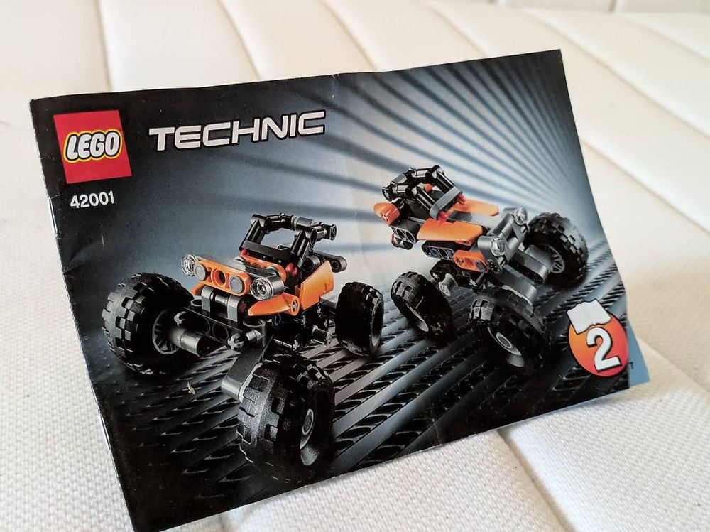 LEGO - Technic Mini Geländewagen | Set 42001 (Gebraucht) in Malters für ...