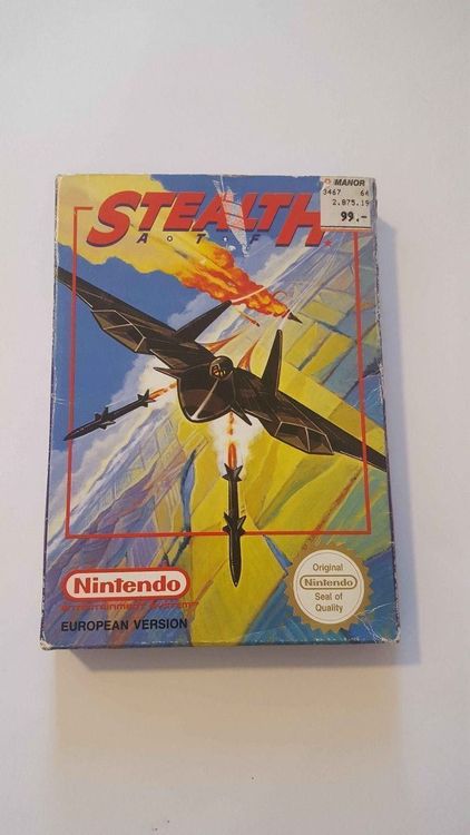 Stealth - NES + OVP + Anleitung (Gebraucht) in Altstätten SG für CHF 16 ...