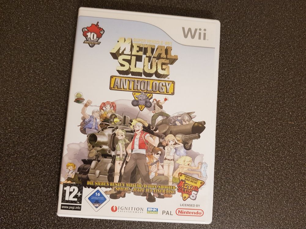 Metal Slug Anthology /Wii | Kaufen auf Ricardo