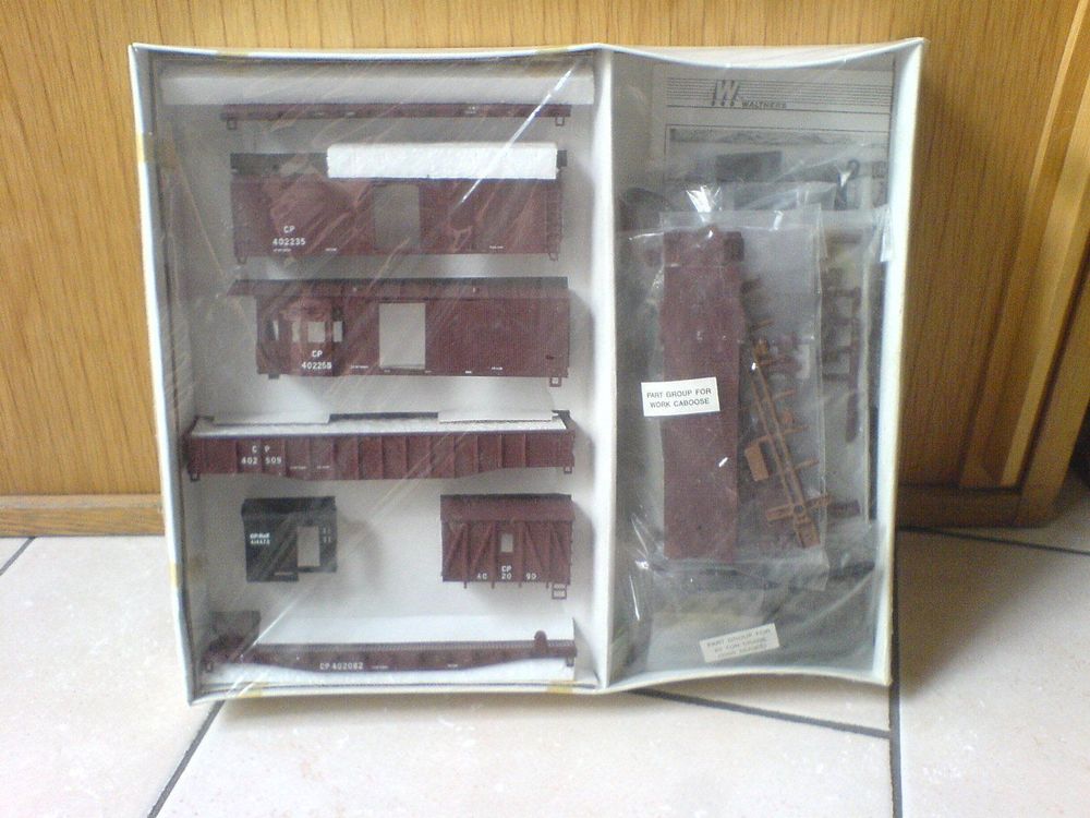 Walthers CP Work Train Neu Selten (Neu (gemäss Beschreibung)) in Frauenfeld für CHF 120 – mit ...