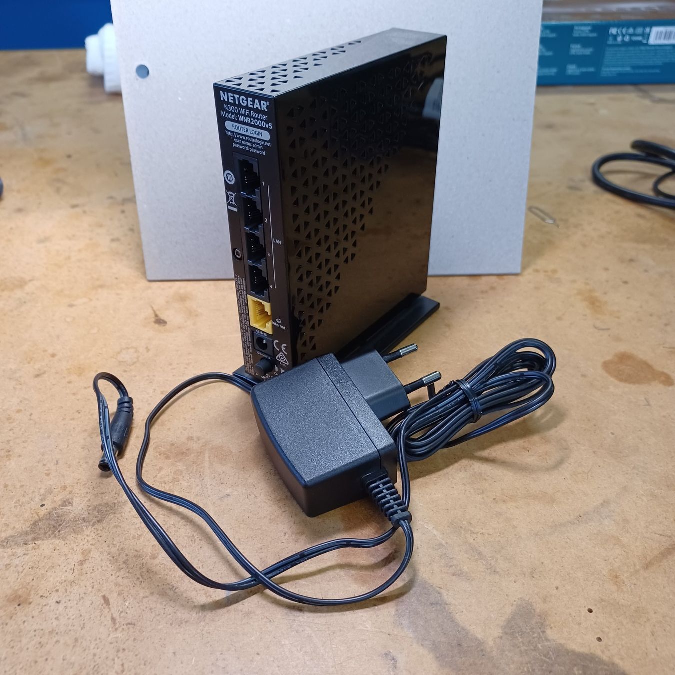Netgear N300 WLAN Router (WNR2000v5) (Gebraucht) in Sax für CHF 10 ...