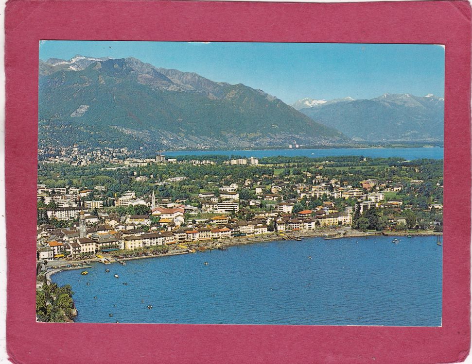 Ascona Lago Maggiore 1977 | Kaufen auf Ricardo
