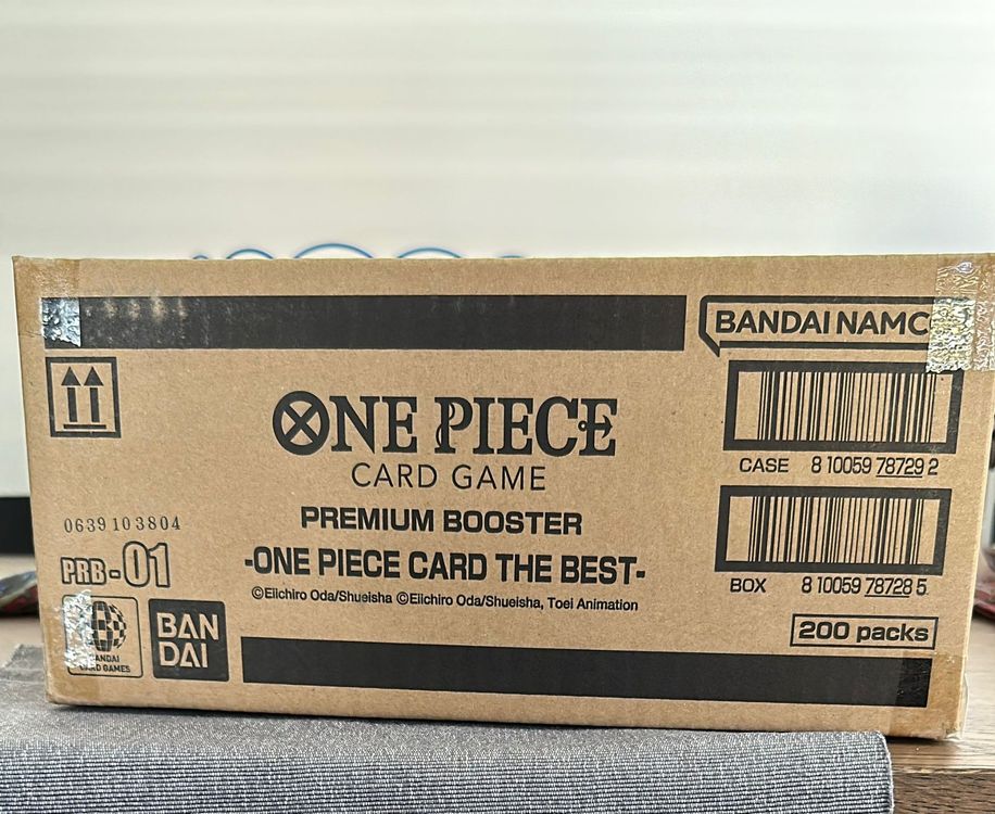 One Piece TCG PRB-01 Case (x10) Booster box ENGLISH - EN (Neu und originalverpackt) in Canobbio ...