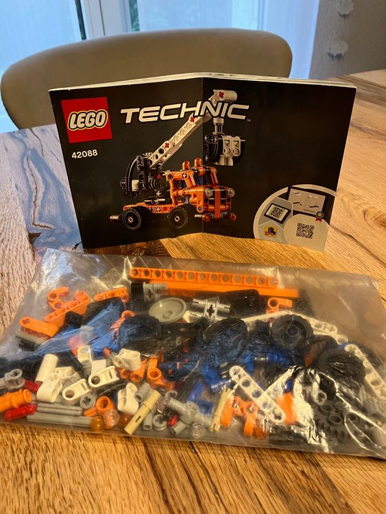 Lego Technic 42088 Hubarbeitsbühne (Gebraucht) in Ruppoldsried für CHF ...