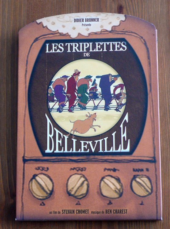 LES TRIPLETTES DE BELLEVILLE - 2 DVD (Gebraucht) in Bülach für CHF 5 ...