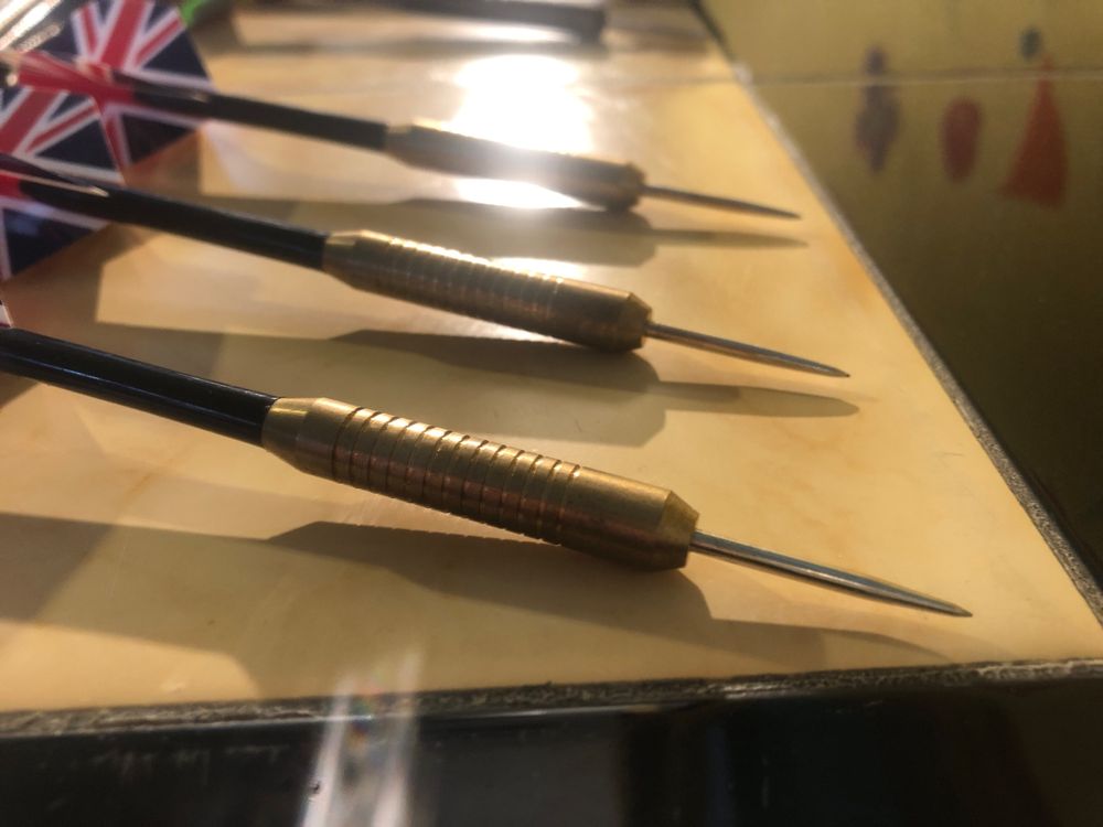 Dart Pfeile Darts Metall Profi 4x3= 12Stk (Gebraucht) in Ins für CHF 5 ...