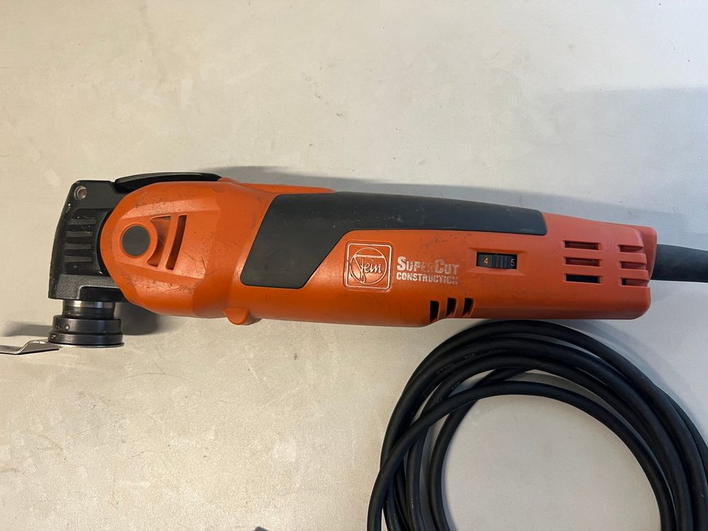 FEIN Supercut FSC 500 QSL 450W (Gebraucht) in Gebenstorf für CHF 145 ...