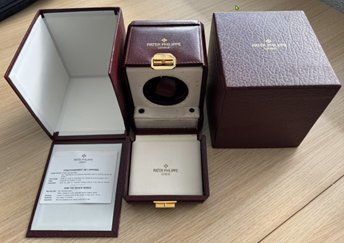 Patek Philippe Watch Winder Box - Ohne Uhr (Gebraucht) in Hedingen für ...