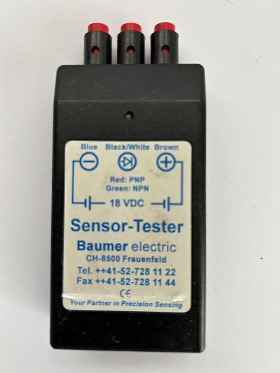 Sensor Tester Baumer (Gebraucht) in Windlach für CHF 6 – nur Abholung ...