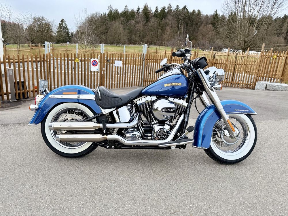 Harley-Davidson Softail Deluxe 2017 – Top Zustand – 9’000 km (Gebraucht ...