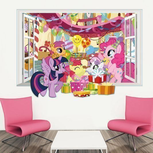 Sticker Mon Petit Poney My Little Pony (Neuf avec emballage d'origine ...