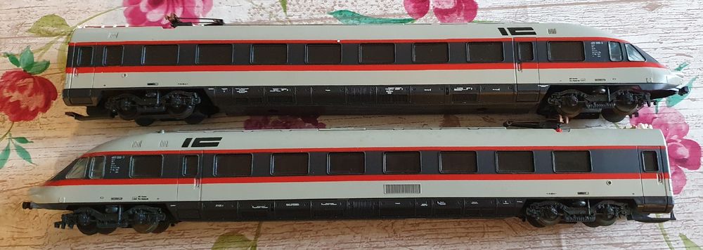 Lima ICE DB Lok und Triebwagen H0 (Defekt) in für CHF 11 – mit ...