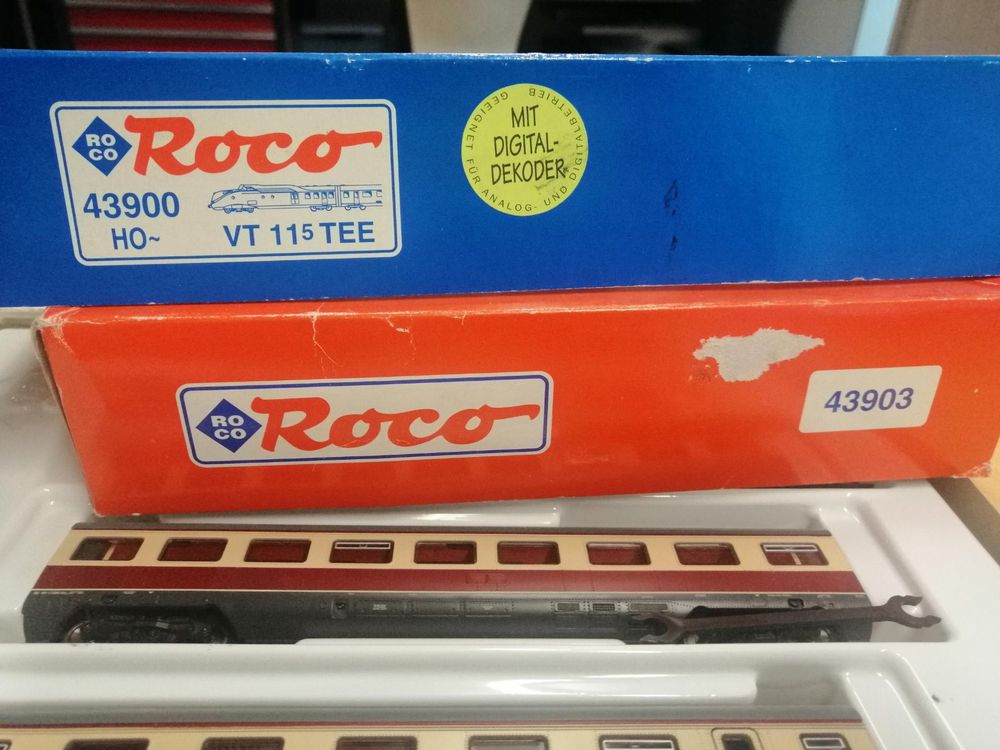 Roco 43900 + 43903 Wechselstrom Digital | Acheter sur Ricardo