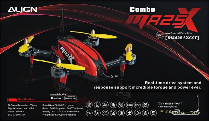 MR25X Racing Quad Combo (25mW) Red (Neu und originalverpackt) in Hosenruck für CHF 51 – mit ...
