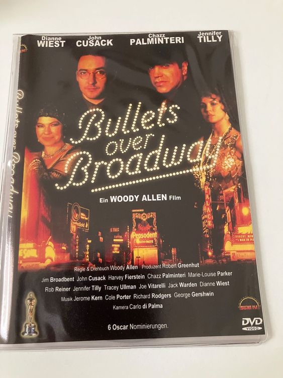 Bullets over Broadway (DVD) John Cusack - Woody Allen | Kaufen auf Ricardo