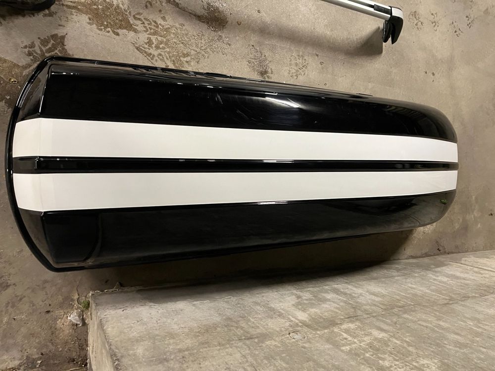 Dachbox mit Dachträger für Mini Cooper (Jahrgang 2011) (Gebraucht) in ...