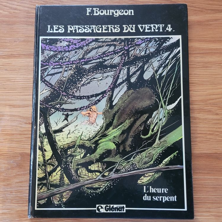 BD Les Passagers Du Vent Tome 4 L'heure Du Serpent (D'occasion) à Biel ...