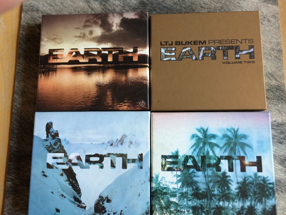 CD EARTH COMPILATIONS (Gebraucht) in Genève für CHF 15 – mit Lieferung ...
