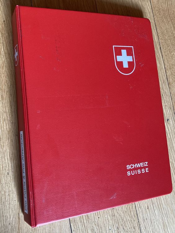 Biella Album leer für PP 1938-1993 und PJ 1912-1963 (Gebraucht) in Flawil für CHF 1 – mit ...